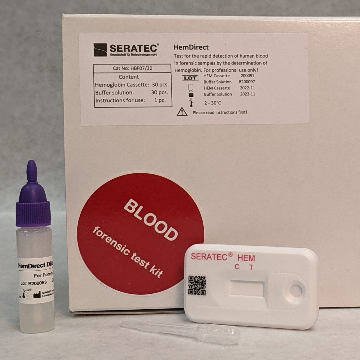 Home - Forensic DNA Testing in Northern CA | Serological